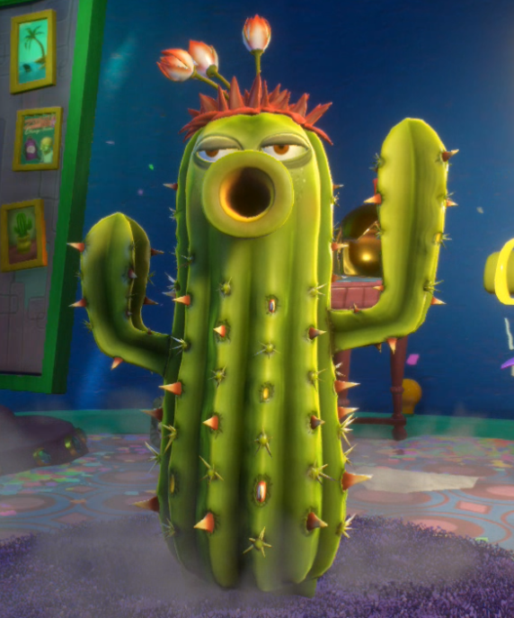 Obraz Kaktuspng Plants Vs Zombies Wiki Fandom Powered By Wikia