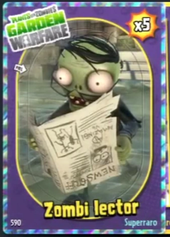 Zombi Lector (Plants vs. Zombies: Garden Warfare) | Wiki Plants vs ...