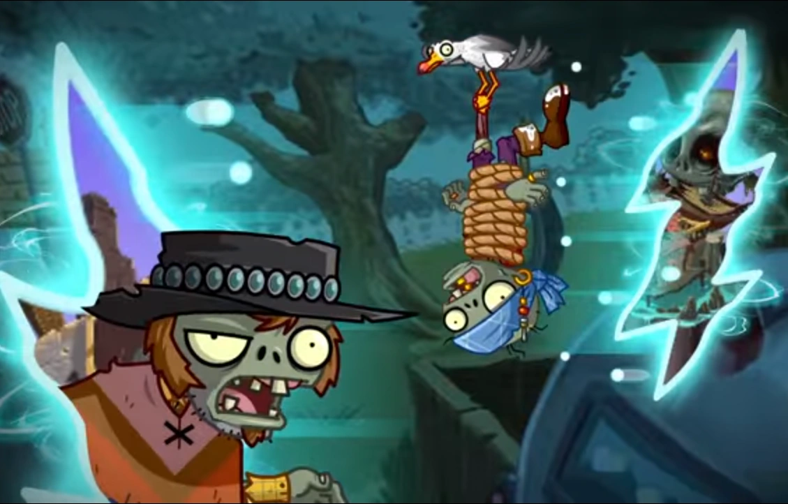 Seagull Zombie/Gallery | Plants vs. Zombies Wiki | Fandom