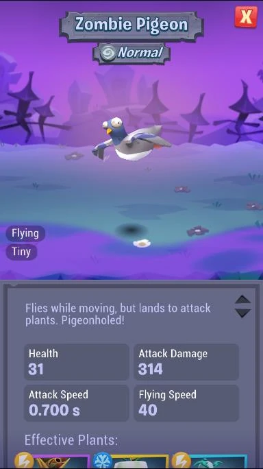 Zombie Pigeon | Plants vs. Zombies Wiki | Fandom