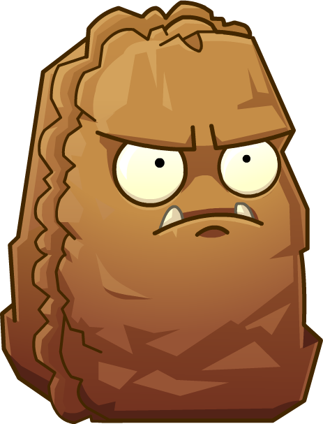 Image - HD Primal Wall-nut.png | Plants vs. Zombies Wiki | FANDOM ...