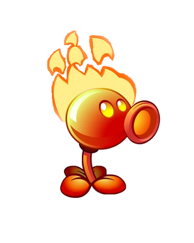 Image - Flaming Pea PvZ2(3).png | Plants vs. Zombies Wiki | FANDOM ...