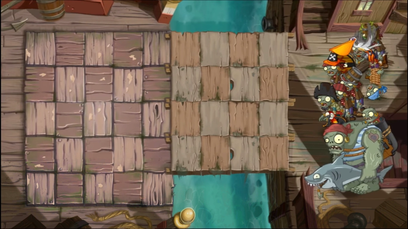 Pirate Seas - Day 34 | Plants vs. Zombies Wiki | Fandom