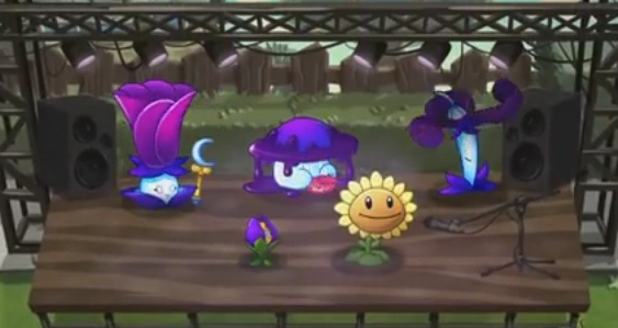 Shrinking Violet/Gallery | Plants vs. Zombies Wiki | Fandom