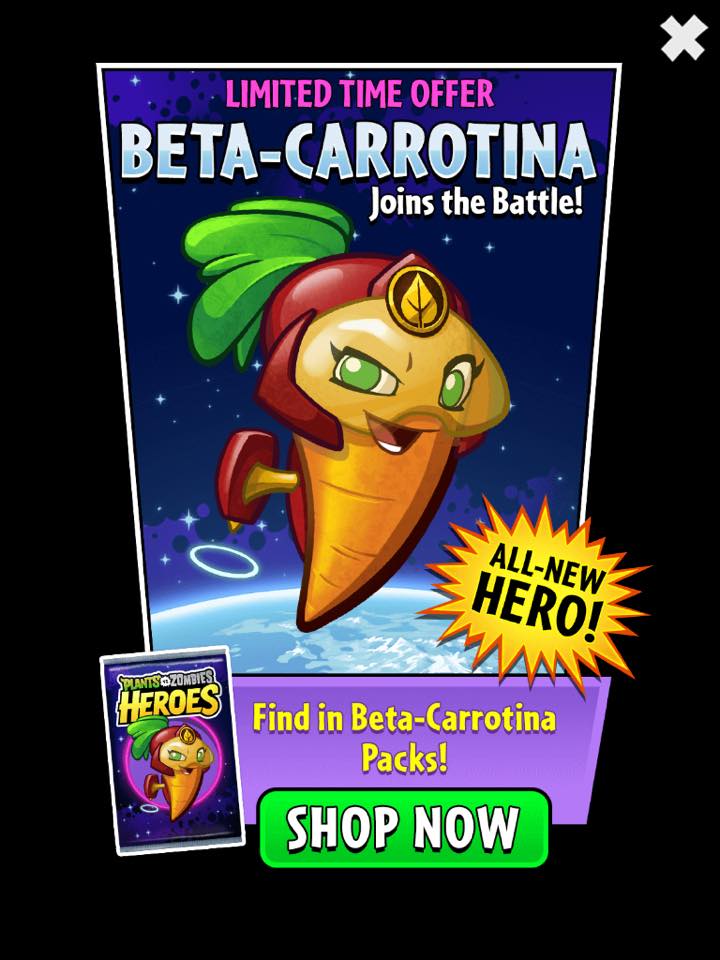 Beta Carrotinagallery Plants Vs Zombies Wiki Fandom Powered By Wikia