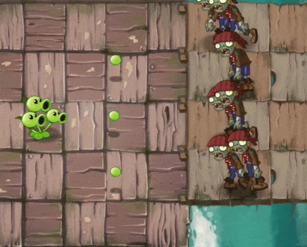 Threepeater (Plants vs. Zombies 2) | Plants vs. Zombies Wiki | Fandom