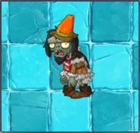 Conehead Zombie | Plants vs. Zombies Wiki | Fandom