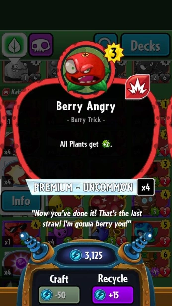 Berry Angry | Plants vs. Zombies Wiki | FANDOM powered by Wikia