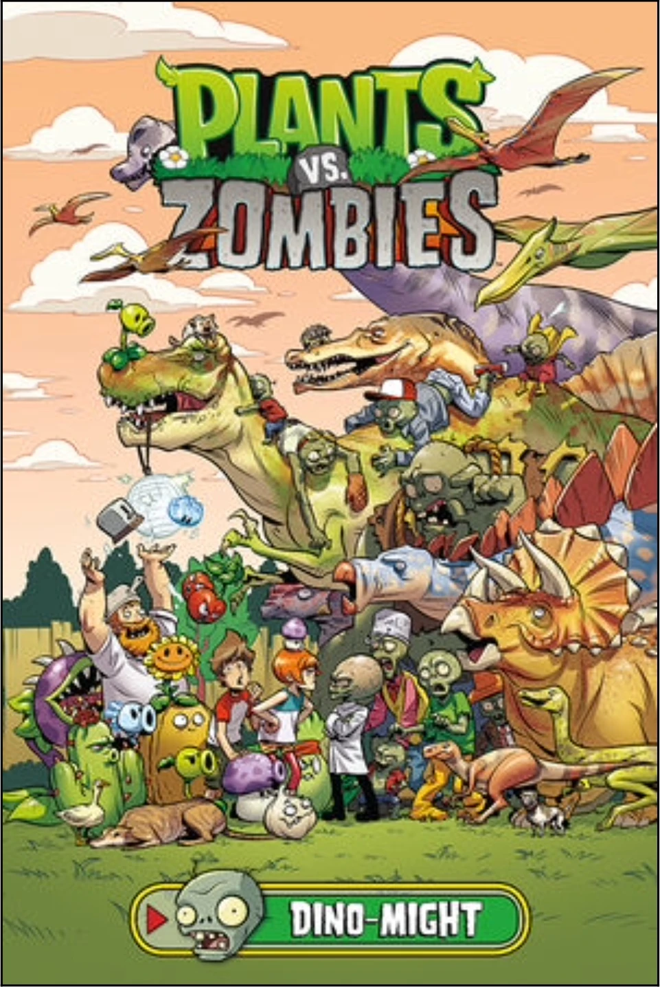Plants vs. Zombies: Dino-Might | Plants vs. Zombies Wiki | Fandom