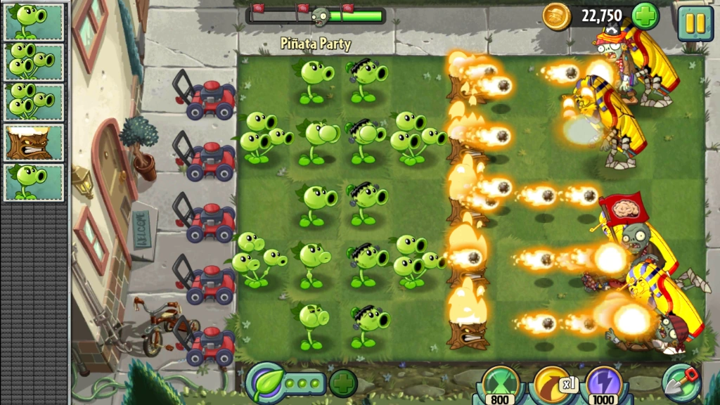 Image - Flames are the best.png | Plants vs. Zombies Wiki | FANDOM ...