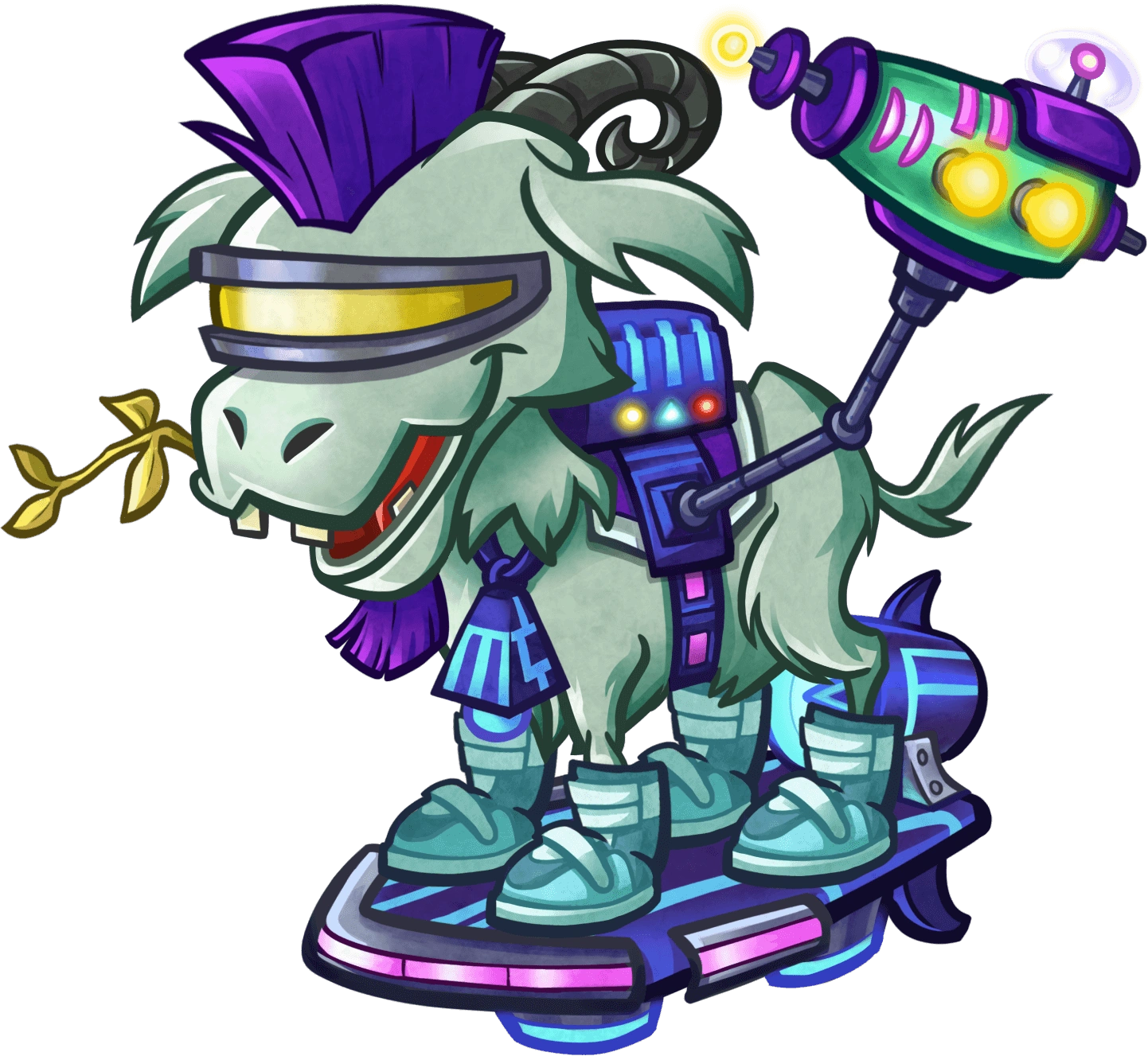 Hover-Goat 3000 (Plants vs. Zombies Heroes) | Plants vs. Zombies Wiki ...