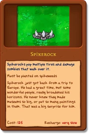 Spikerock | Plants vs. Zombies Wiki | FANDOM powered by Wikia
