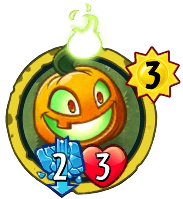 Jack O' Lantern (Plants vs. Zombies Heroes) | Plants vs. Zombies Wiki ...