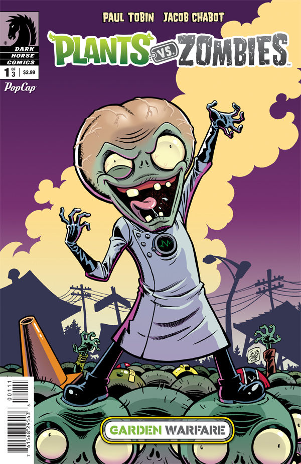 Plants vs. Zombies: Garden Warfare (comic) | Plants vs. Zombies Wiki ...