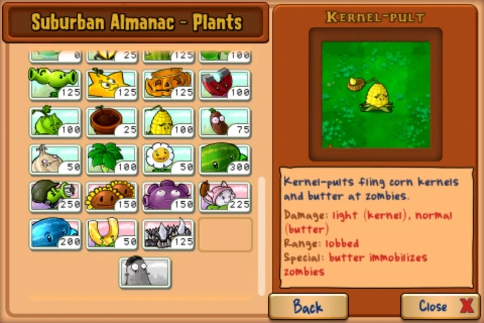 Kernel-pult/Gallery | Plants vs. Zombies Wiki | Fandom