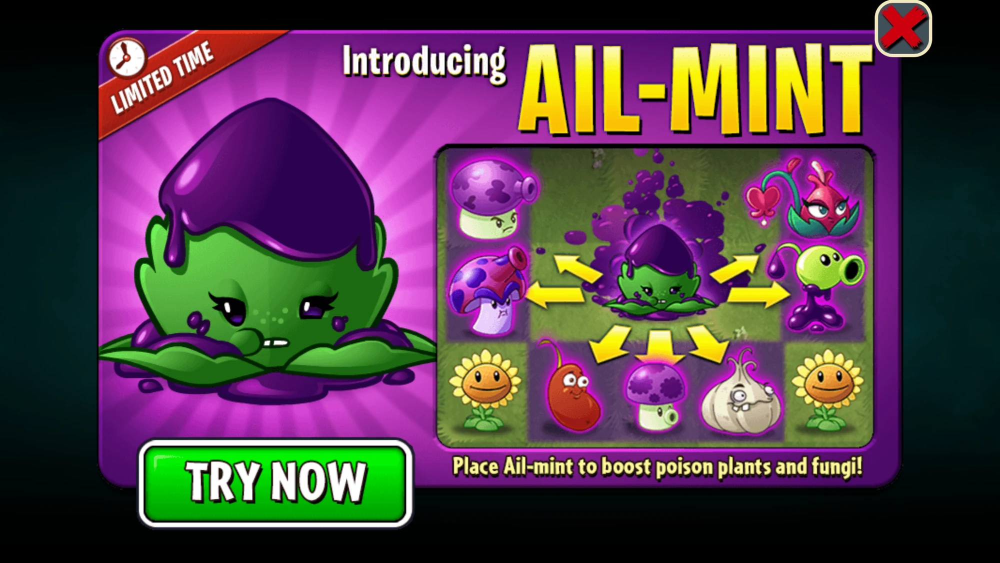 Ail-mint/Gallery | Plants vs. Zombies Wiki | Fandom