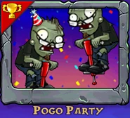 Pogo Party | Plants vs. Zombies Wiki | Fandom