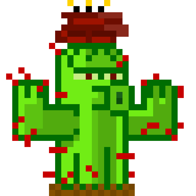 Image - CactusSprite.png | Plants vs. Zombies Wiki | FANDOM powered by ...
