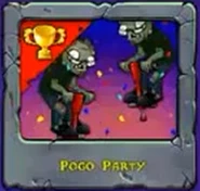 Pogo Party | Plants vs. Zombies Wiki | Fandom