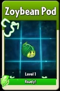 Zoybean Pod/Gallery | Plants vs. Zombies Wiki | Fandom