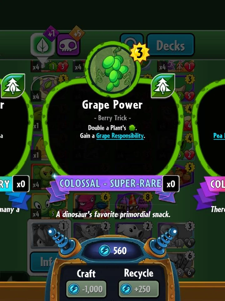 Grape Power | Plants vs. Zombies Wiki | Fandom