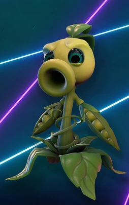 Plantas vs Zombies: La Batalla de Neighborville: PLANTAS