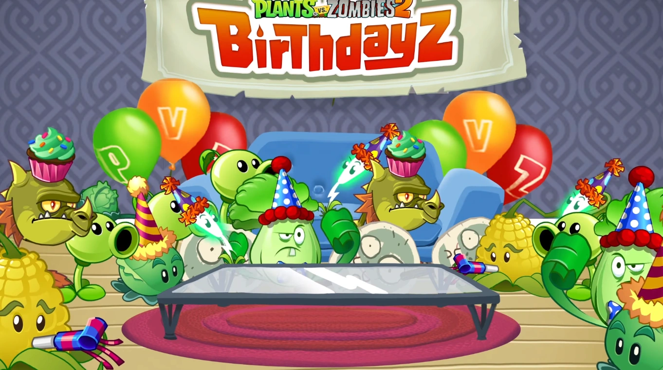 Birthdayz | Plants vs. Zombies Wiki | Fandom