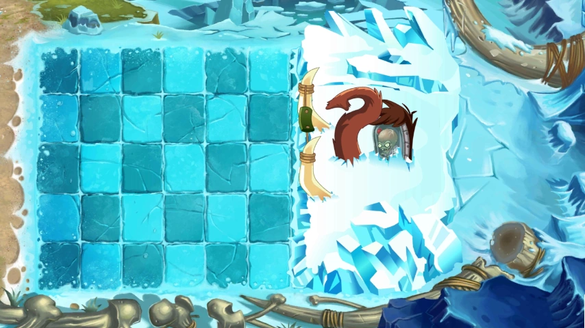 Frostbite Caves - Day 30 | Plants vs. Zombies Wiki | Fandom
