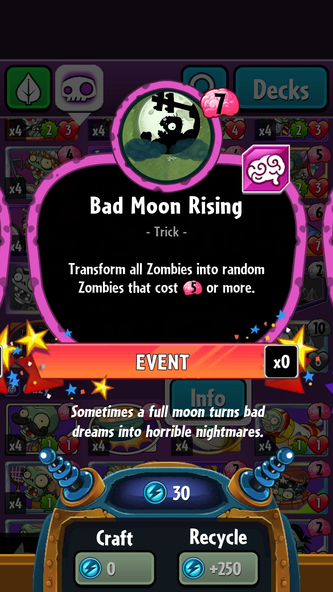 Bad Moon Rising | Plants vs. Zombies Wiki | Fandom