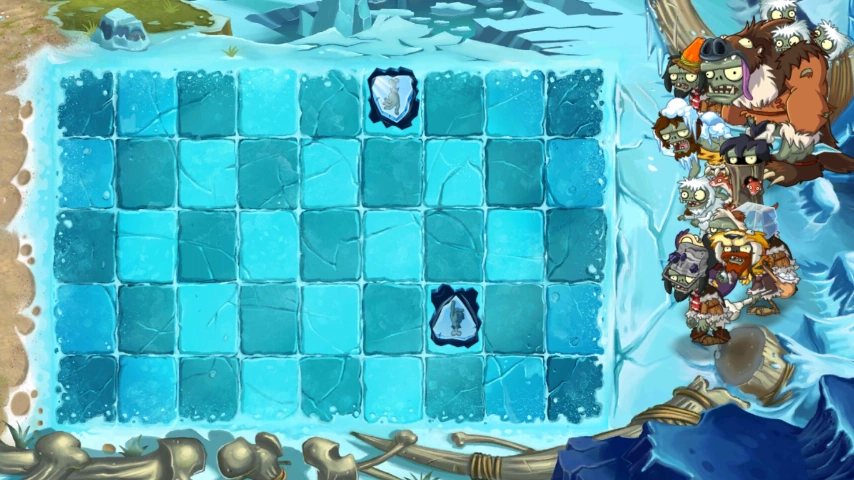 Frostbite Caves - Day 28 | Plants vs. Zombies Wiki | Fandom