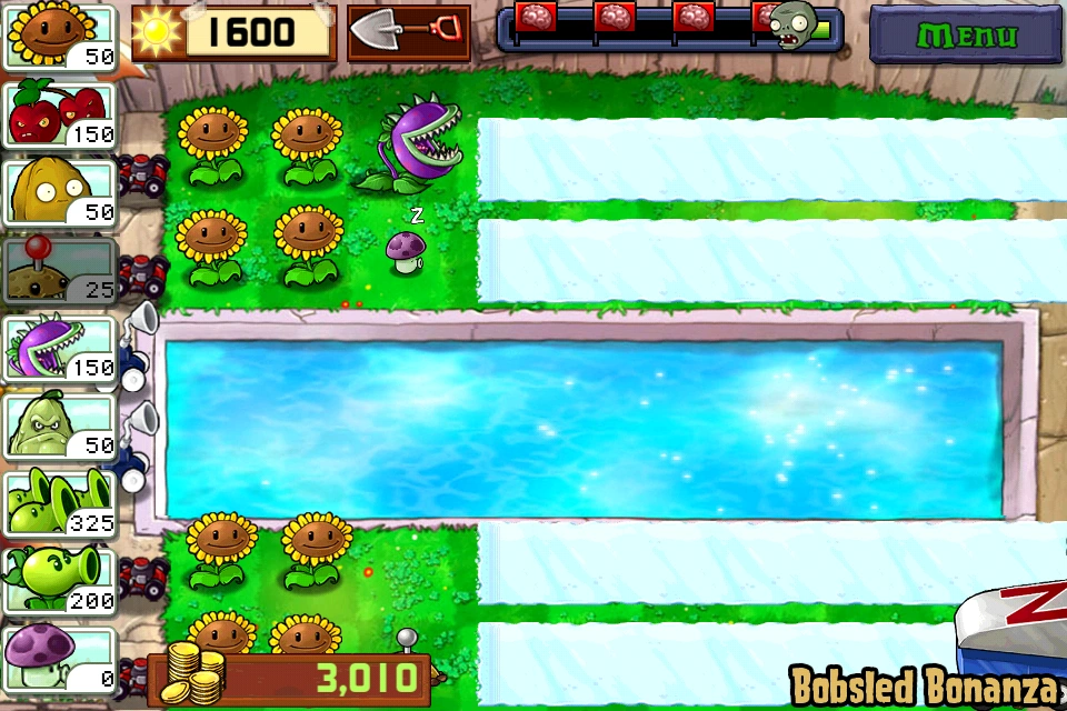 Bobsled Bonanza/Strategies | Plants vs. Zombies Wiki | Fandom