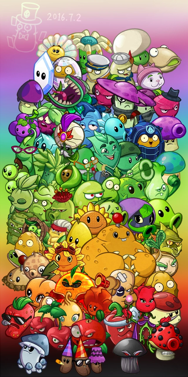 Image - PvZH plants(2).png | Plants vs. Zombies Wiki | FANDOM powered ...