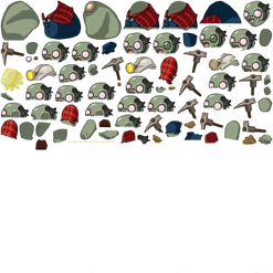 Digger Zombie/Gallery | Plants vs. Zombies Wiki | FANDOM powered by Wikia
