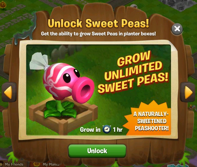 Sweet Pea | Plants vs. Zombies Wiki | FANDOM powered by Wikia