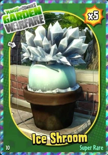 Ice-shroom (Spawnable Pot) | Plants vs. Zombies Wiki | Fandom