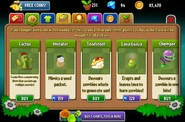 Imitater/Gallery | Plants vs. Zombies Wiki | Fandom