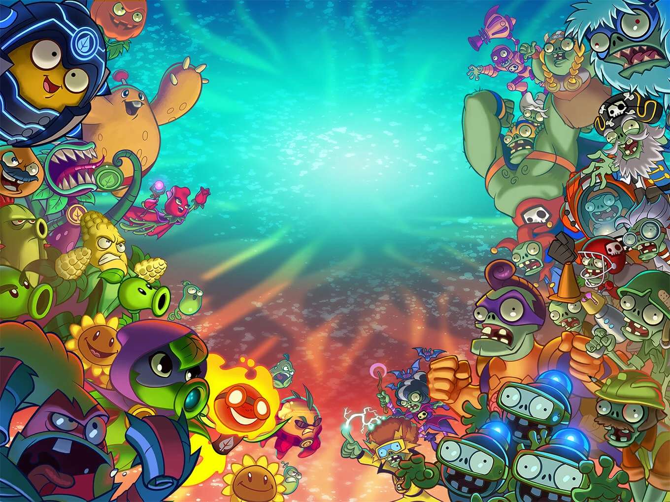 Image - PvZHSiteBackground.jpeg | Plants vs. Zombies Wiki | FANDOM ...