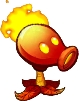 Image - HD Fire Pea (PvZH).png | Plants vs. Zombies Wiki | FANDOM ...