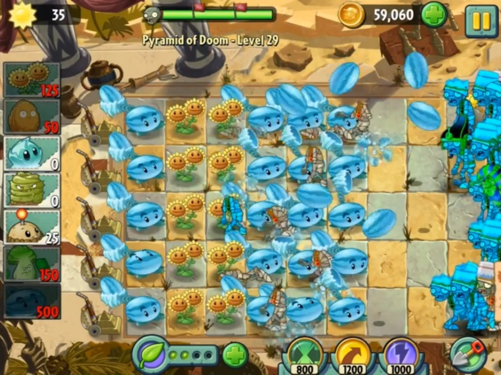 Pyramid of Doom/Gallery | Plants vs. Zombies Wiki | Fandom