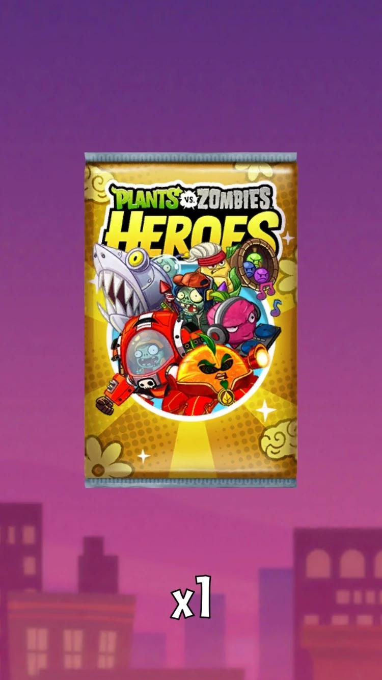 Packs (Plants vs. Zombies Heroes) | Plants vs. Zombies Wiki | Fandom