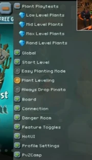 PvZ2 Debug menu hack? | Fandom