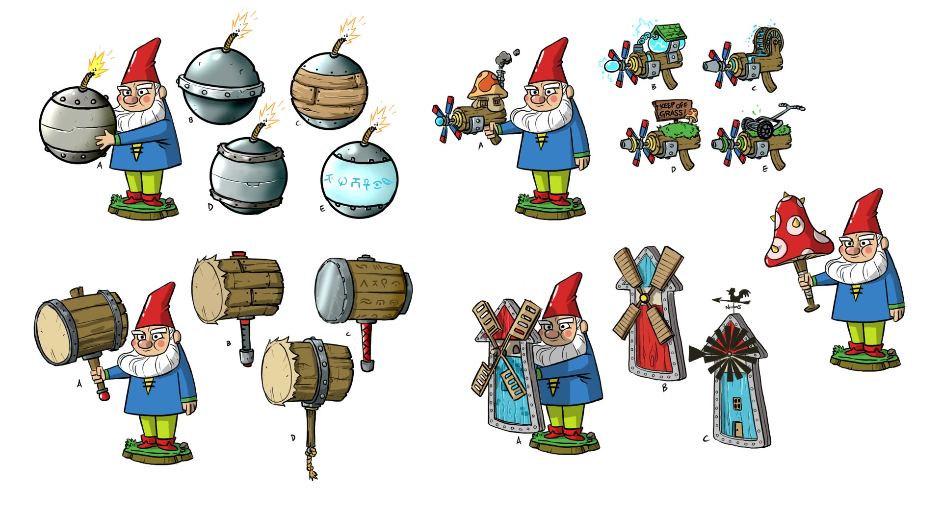Shieldy Gnome | Plants vs. Zombies Wiki | FANDOM powered by Wikia