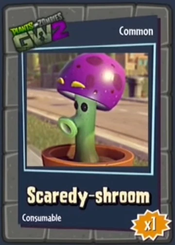Image - Scaredy-shroom GW2.jpg | Plants vs. Zombies Wiki | FANDOM ...