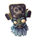 Captain Deadbeard (Plants vs. Zombies: Battle for Neighborville ...