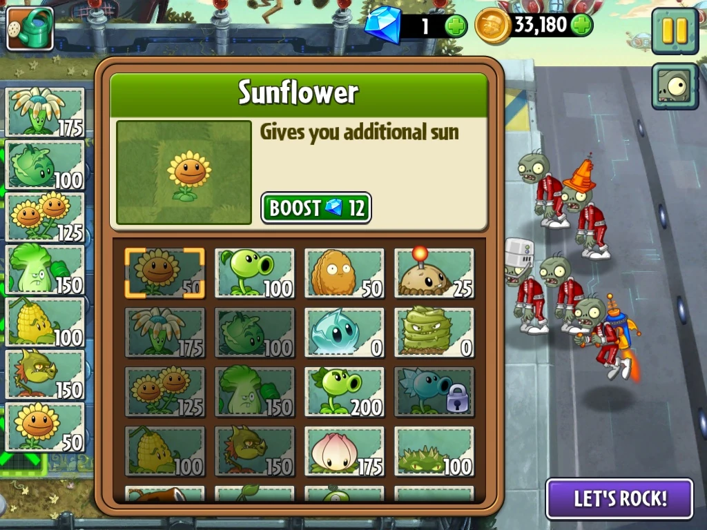 Plant Food boost | Plants vs. Zombies Wiki | Fandom