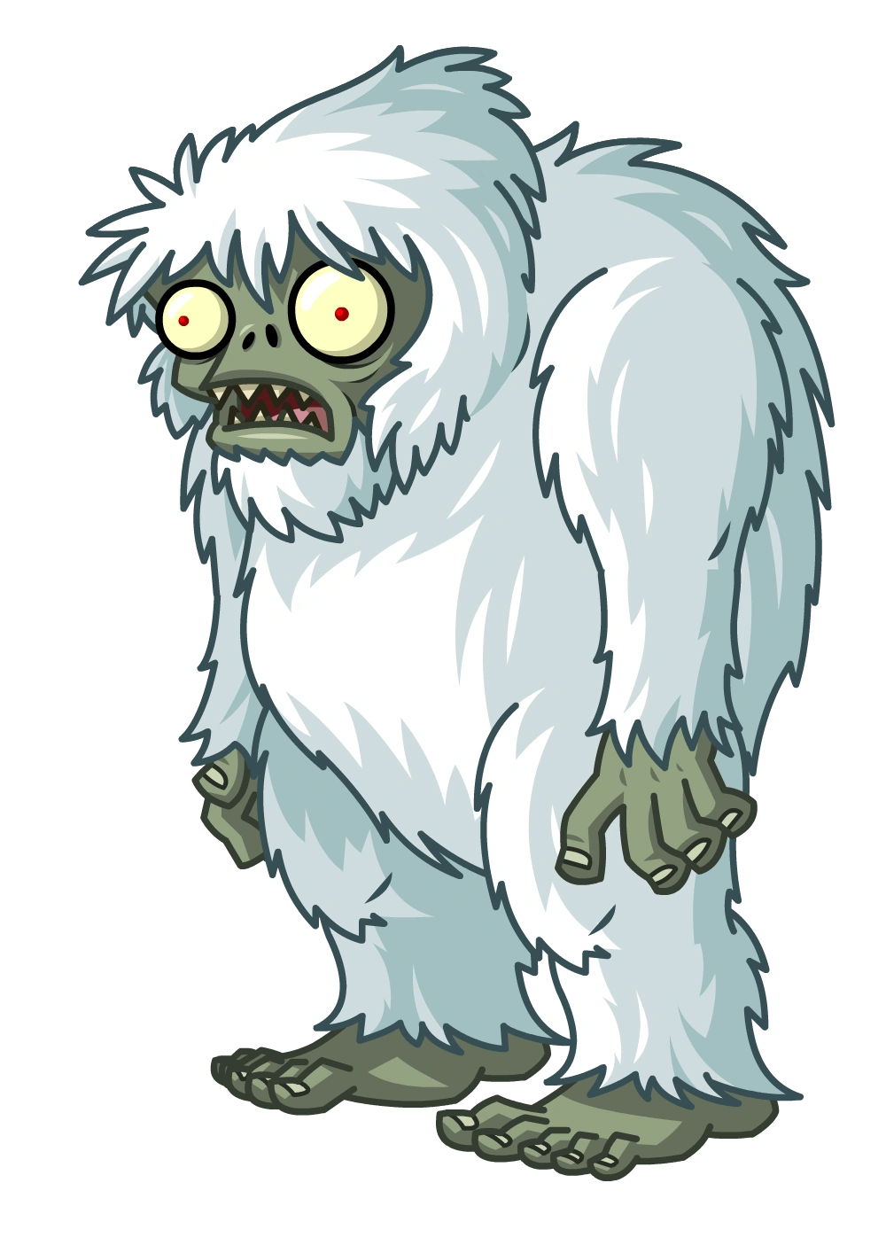 Image - Treasure Yeti-0.png | Plants vs. Zombies Wiki | FANDOM powered ...
