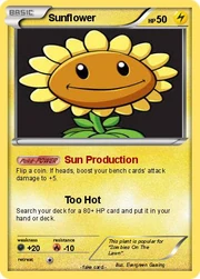 PvZ Trading Cards: Plants | Fandom