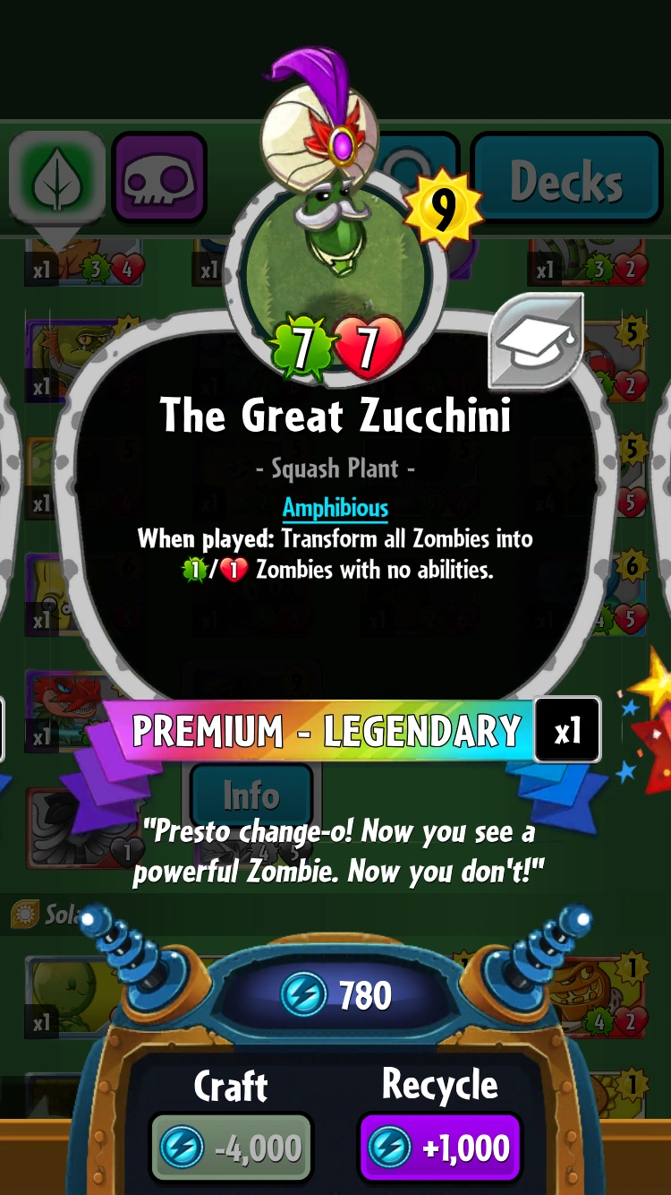 The Great Zucchini/Gallery | Plants vs. Zombies Wiki | Fandom