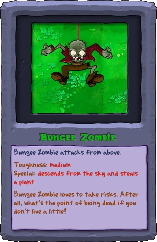 Bungee Zombie | Plants vs. Zombies Wiki | FANDOM powered by Wikia
