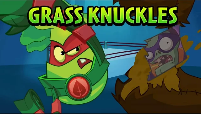 Image - Grass Knuckles Animated Trailer.png | Plants vs. Zombies Wiki ...